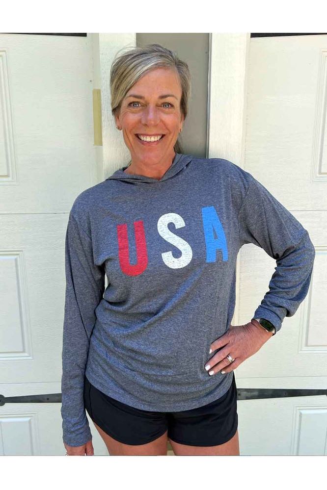 USA Performance Hoodie – PatrioticMe